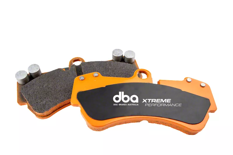 DBA Toyota 4-Runner Xtreme Performance Semi-Metallic Carbon Fiber Brake ...