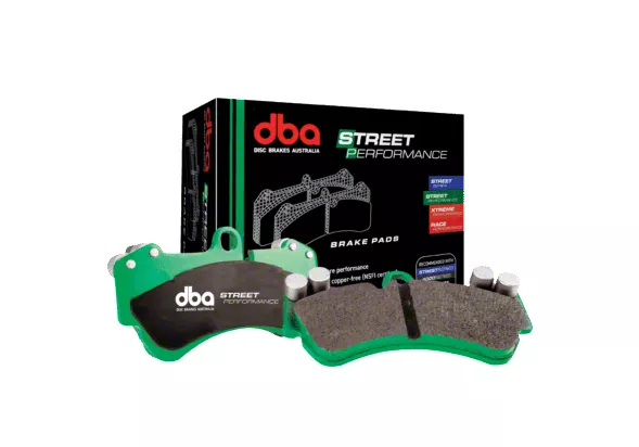DBA Tundra Street Performance Semi-Metallic Carbon Fiber Brake Pads ...