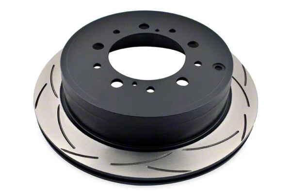 DBA Tundra Street Series T2 Slotted 5-Lug Rotor; Rear DBA2723S (07-21 ...
