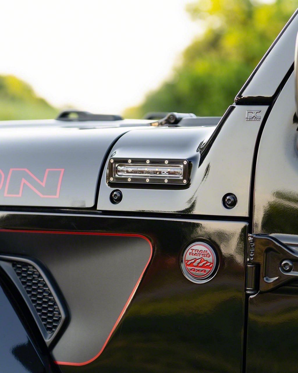 EGR Jeep Gladiator VSL Vehicle Side Lights; Black 189 (20-25 Jeep ...