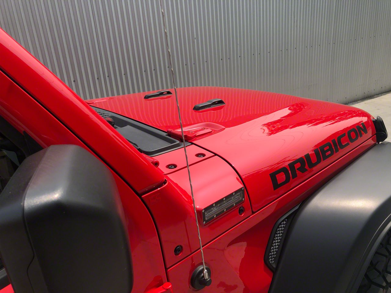 EGR Jeep Gladiator VSL Vehicle Side Lights; Firecracker Red 193 (20-25 ...