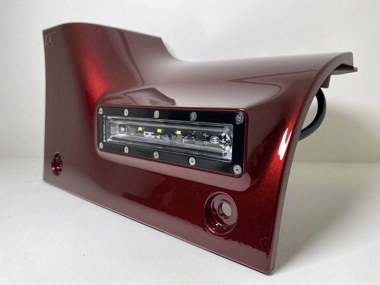 EGR Jeep Gladiator VSL Vehicle Side Lights; Snazzberry 1006 (20-25 Jeep ...