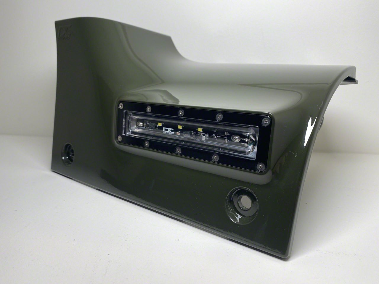 EGR Jeep Wrangler VSL Vehicle Side Lights; Sarge Green 3790 (18-24 Jeep ...