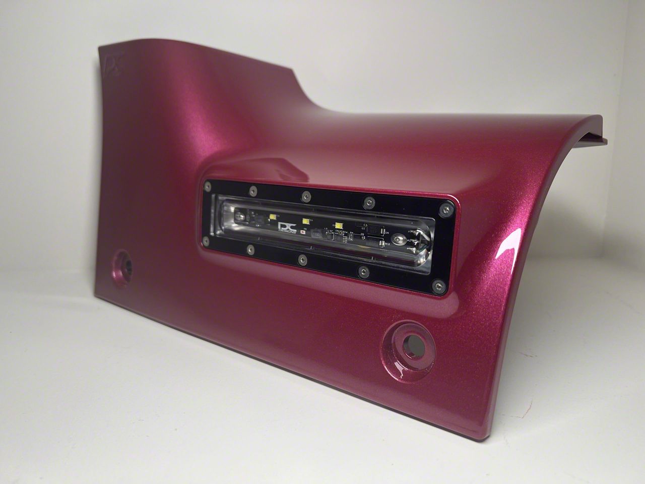 EGR Jeep Wrangler VSL Vehicle Side Lights; Tuscadero 3789 (18-25 Jeep ...