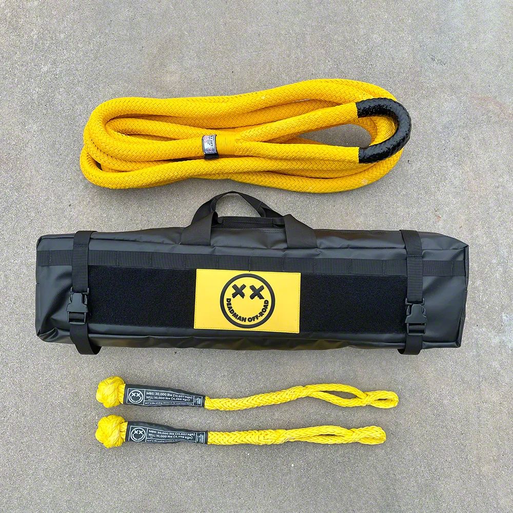 Deadman Off-Road Bronco Sport The Deadman Stretchy Band Kinetic ...