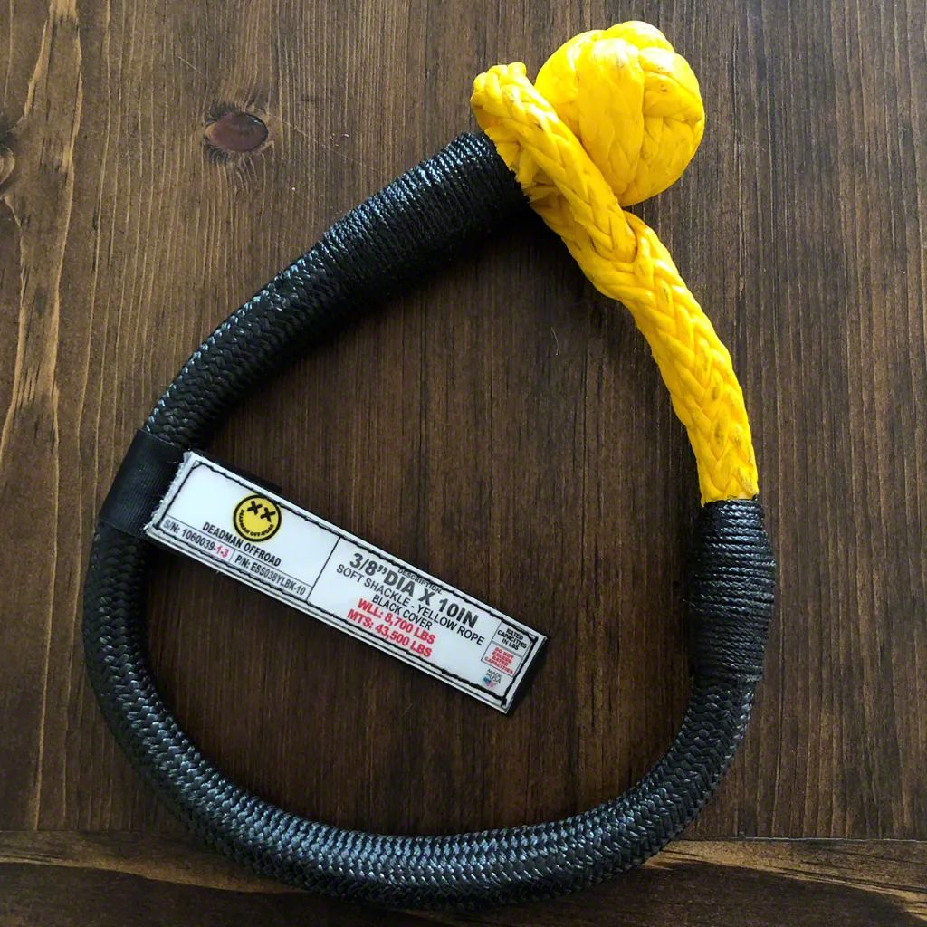 Deadman Off-Road Bronco Sport RUGGEDIZED Shackle deadman-shackle-RG ...