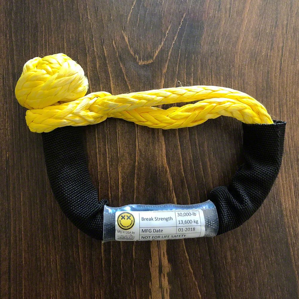 Deadman Off-Road Jeep Cherokee Soft Shackle deadman-shackle - Free Shipping
