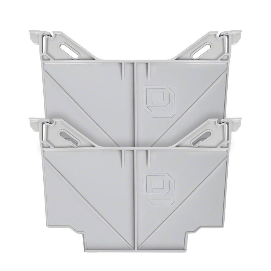 DECKED Bronco Locking Tab Narrow Drawer Dividers; Set of Two ...