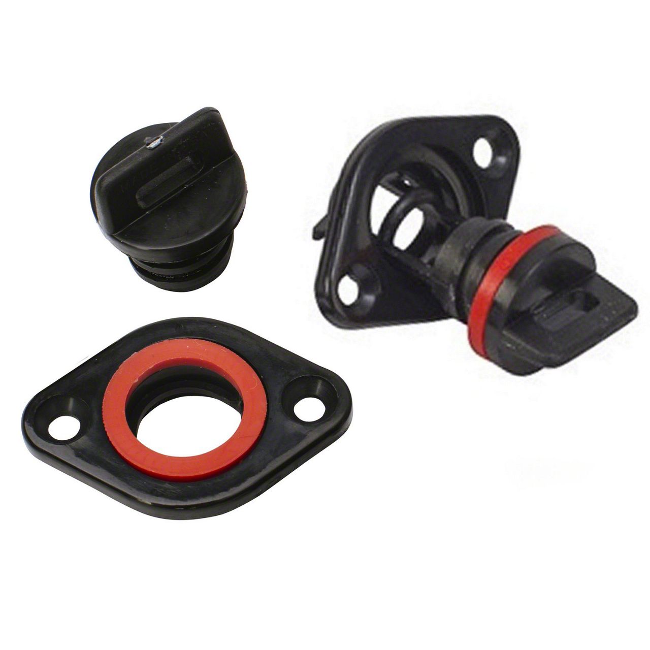DECKED Tacoma Drawer Drain Plug Set AD4 - Free Shipping