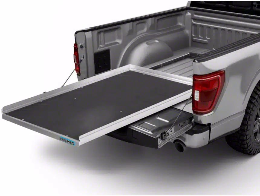 DECKED Titan CargoGlide Bed Slide; 100% Extension; 1,500 lb. Payload ...