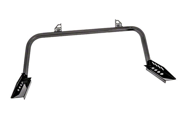 Tundra Rear Cab Rack; Gloss Black (07-26 Tundra) - Free Shipping