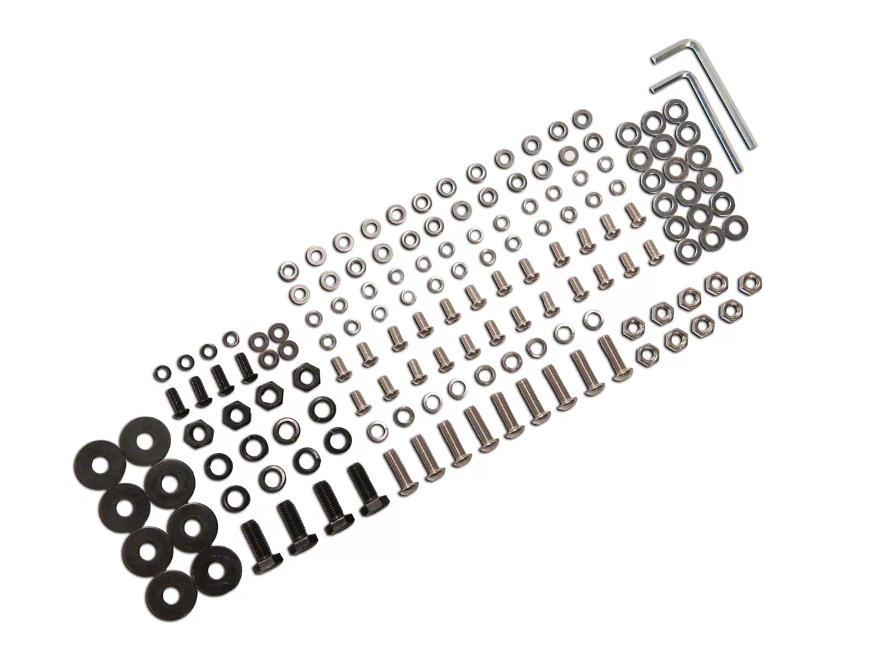 Deegan 38 by Mammoth Jeep Wrangler Replacement Front Bumper Hardware ...