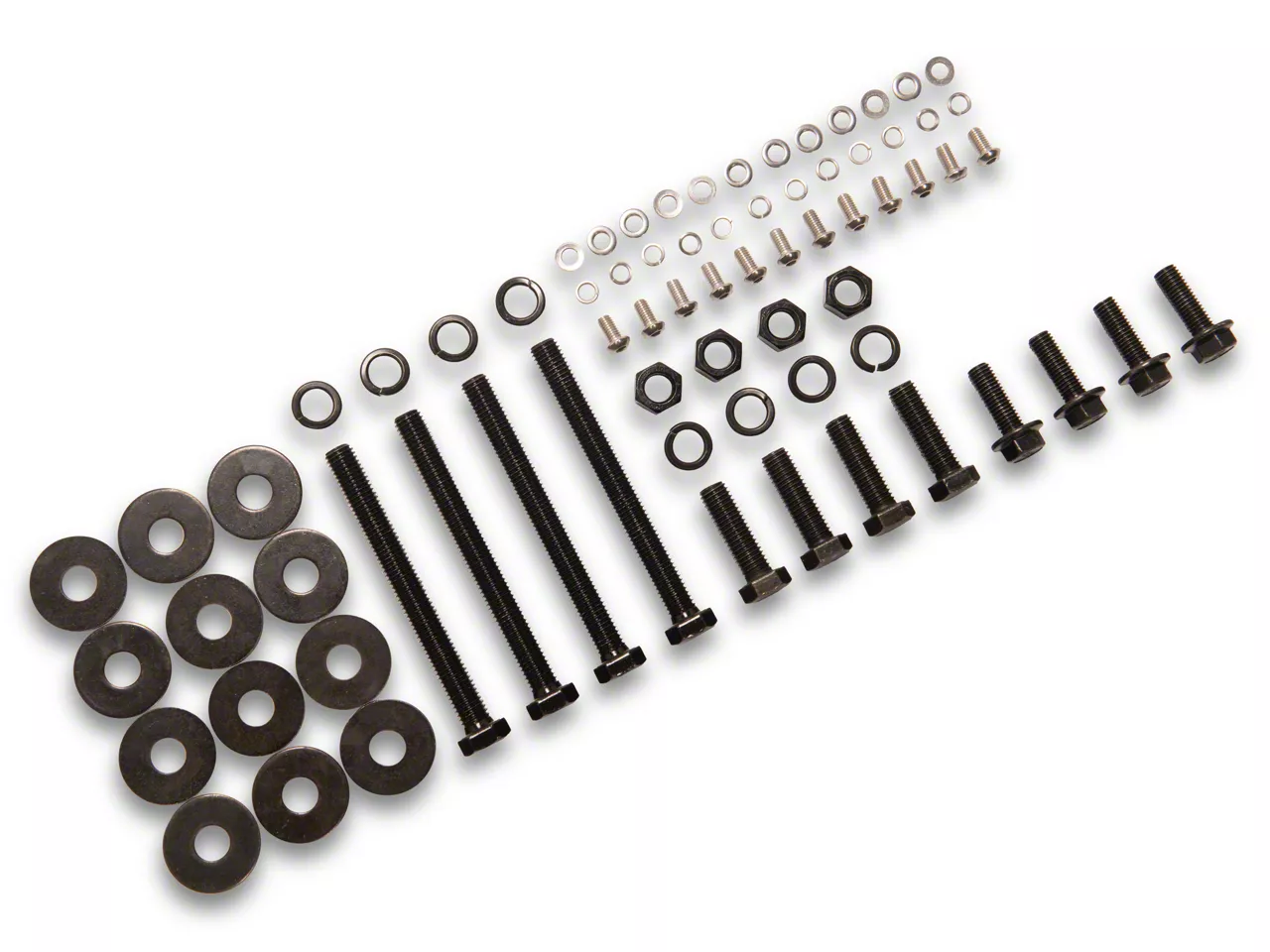 Deegan 38 by Mammoth Jeep Wrangler Replacement Rear Bumper Hardware Kit ...