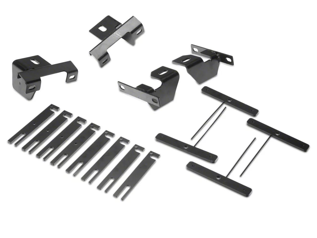 Deegan 38 by Mammoth Jeep Wrangler Replacement Side Step Bar Hardware ...