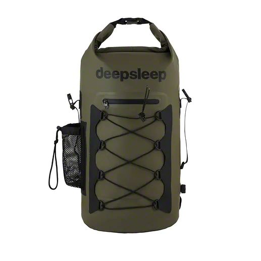 deepsleep Universal XT Backroads Dry Bag; Army Green BRBAG - Free Shipping