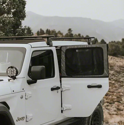 deepsleep Jeep Wrangler Rear Window Screen Set SCRNS (07-24 Jeep ...