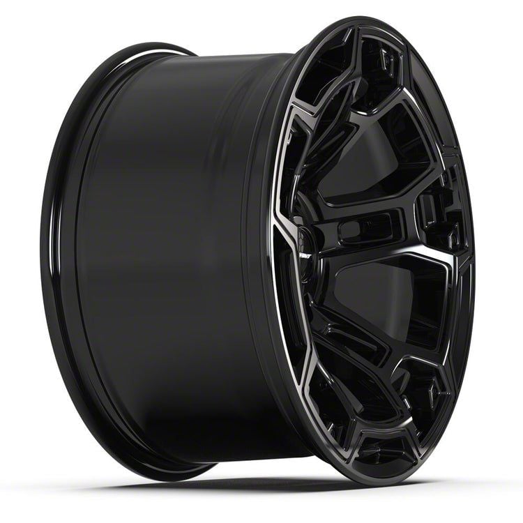 Defiant Wheels Jeep Wrangler CV53B Gloss Black Wheel; 17x9; 44mm Offset ...