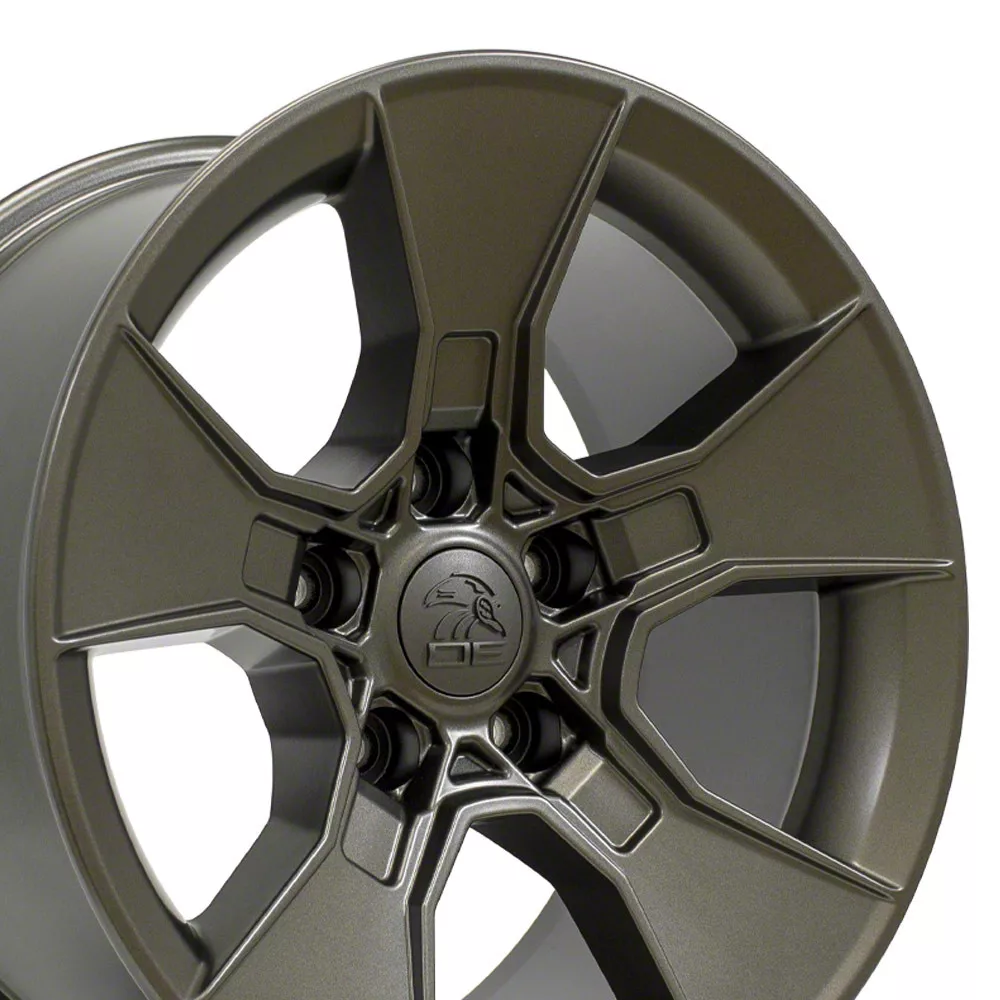 Defiant Wheels Jeep Wrangler DF02 Bronze Wheel; 17x8.5; 12mm Offset ...