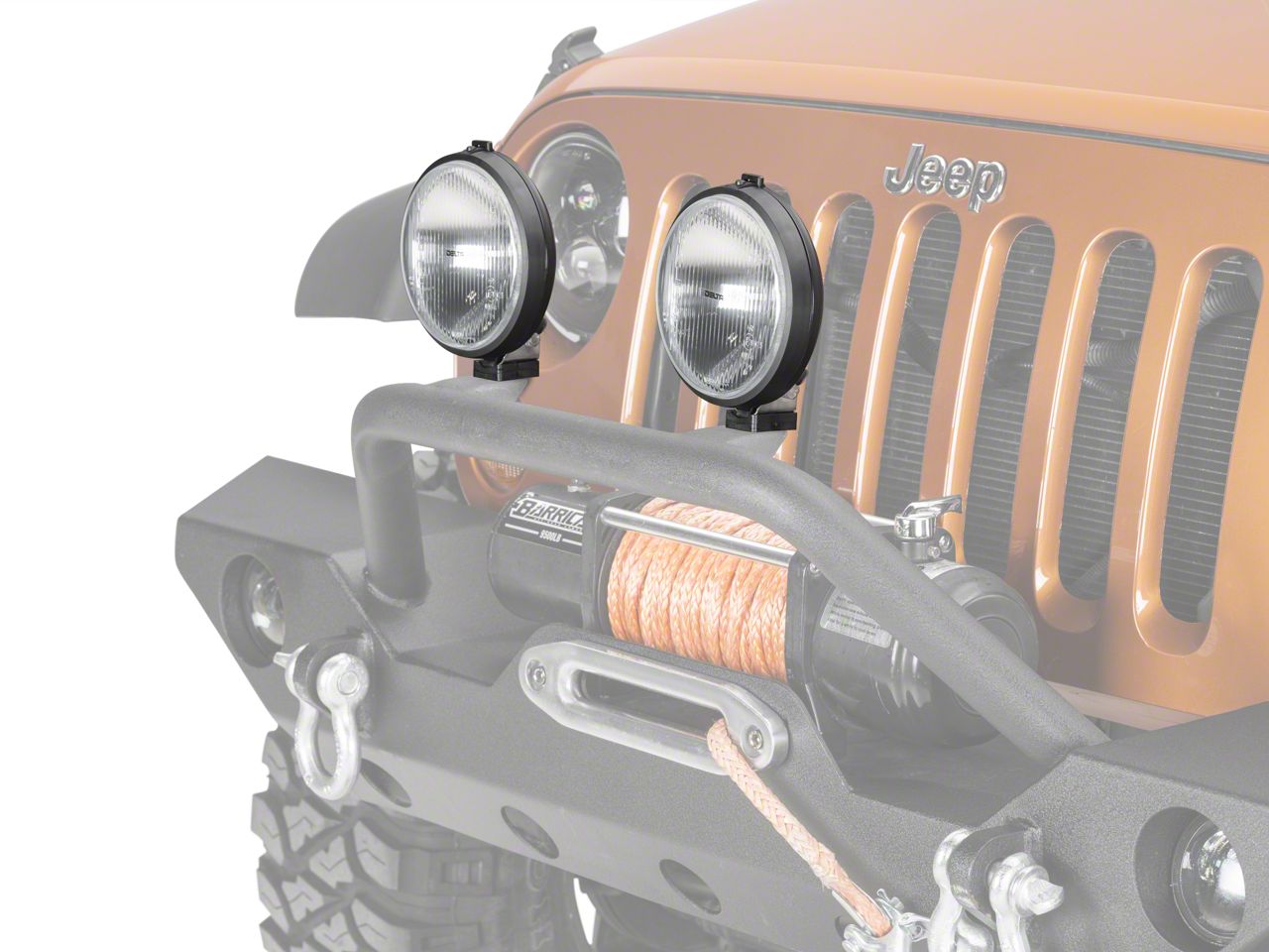 Delta Lights Toyota 4-Runner 150 Series Driving Light Kit; 55 Watt ...