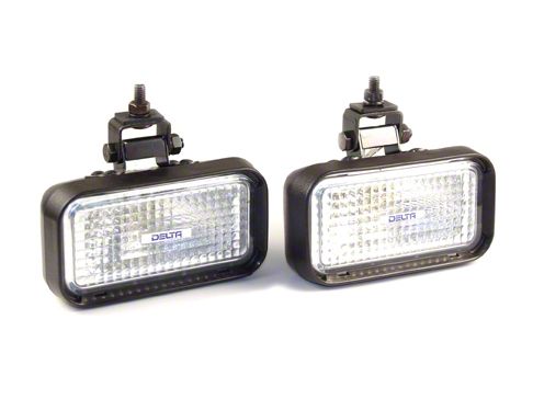 Delta Lights Toyota 4-Runner 5-3/4-Inch Flex Rectangular Xenon Back-Up ...