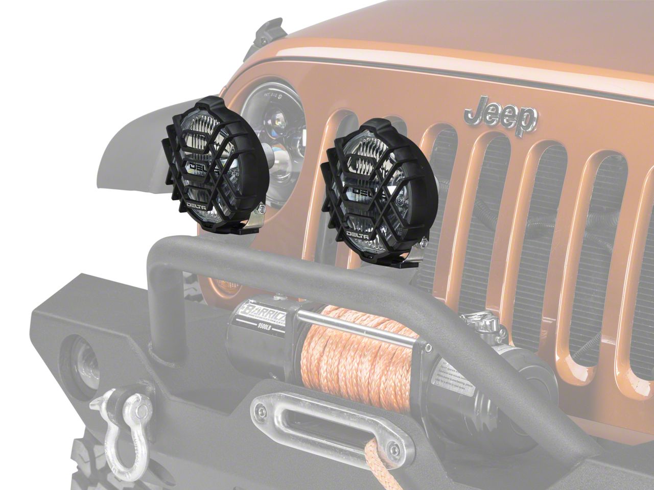 Toyota 4-Runner 600H BOLT Racing LED Light Kit (Universal; Some ...