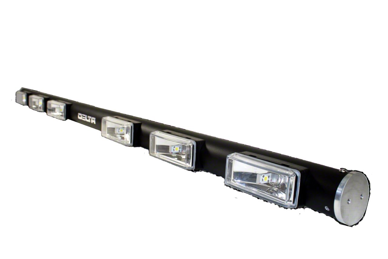 Bronco 52-Inch Tubular Magnetic Light Bar (Universal; Some Adaptation ...