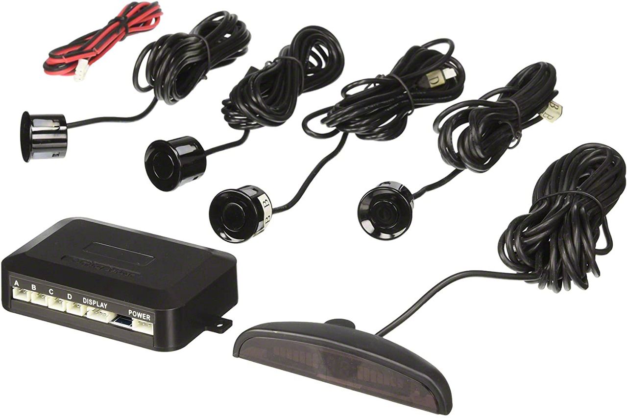 Bronco Rear Back-Up Sensor Kit (Universal; Some Adaptation May Be ...