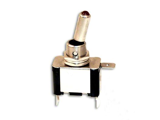 Jeep Wrangler Illuminated Toggle On/Off Switch (Universal; Some ...