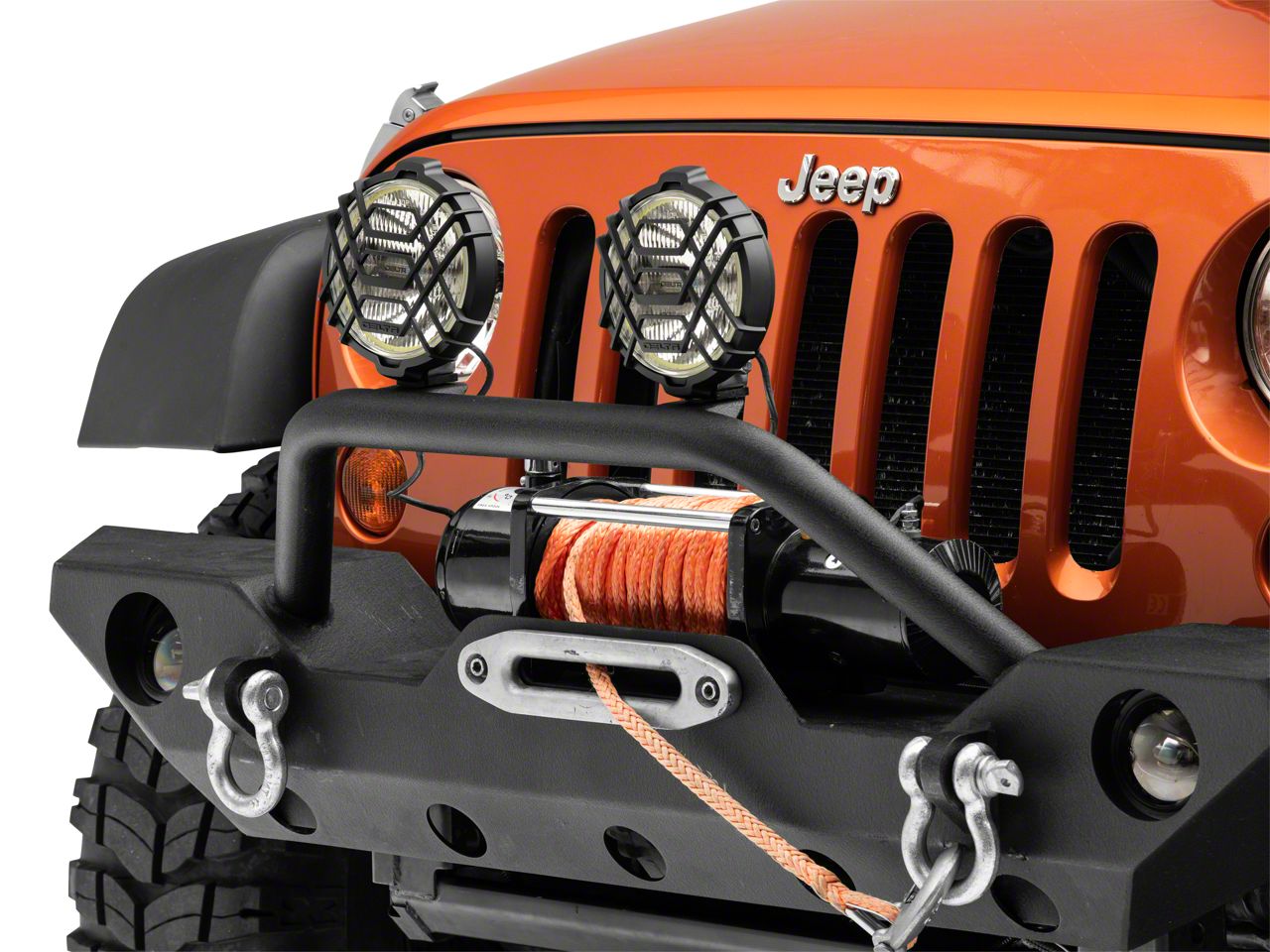Delta Lights Jeep Gladiator 150 Series Driving Light Kit with DRL LED ...