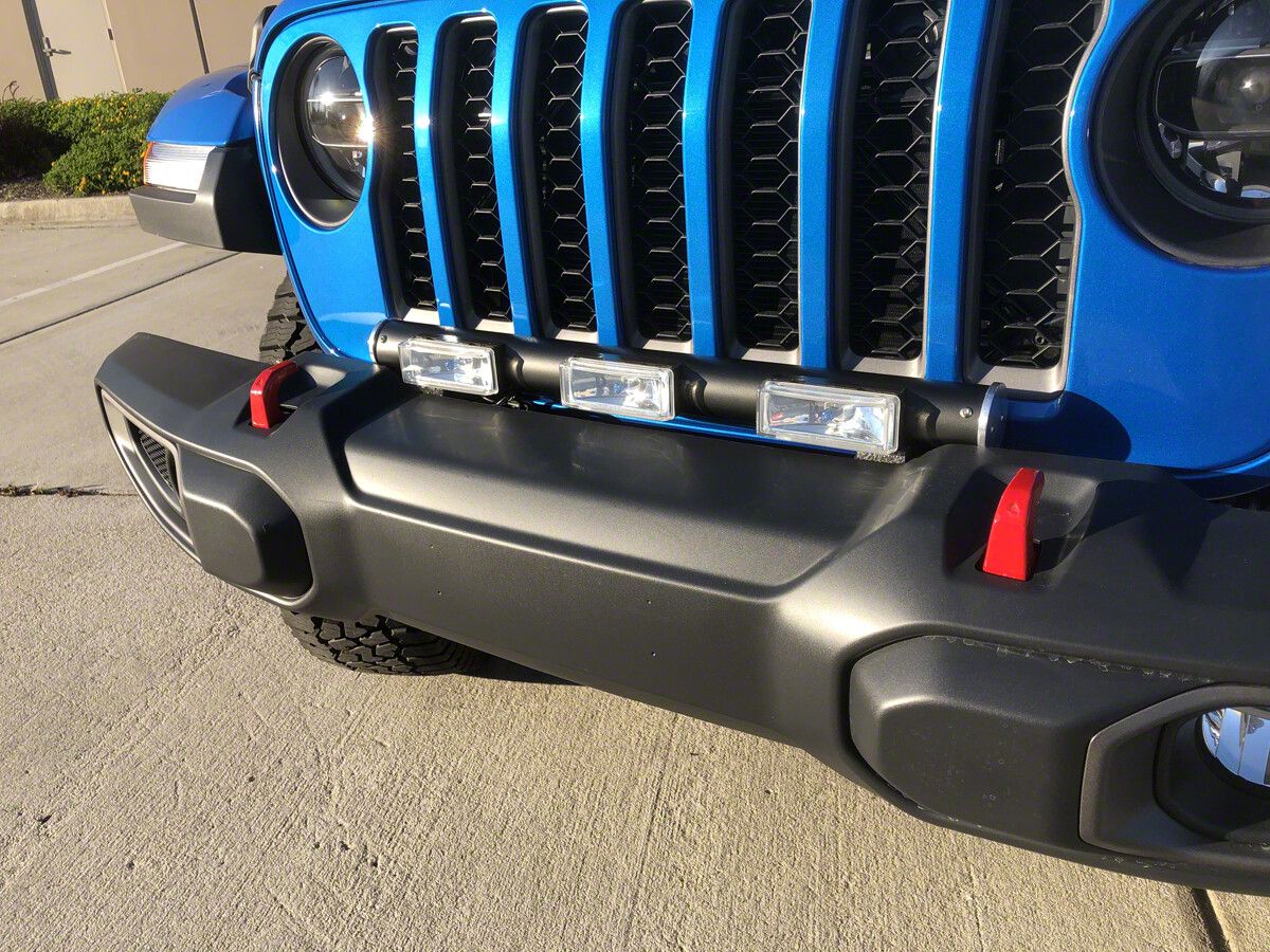 Jeep Gladiator 26-Inch Tubular Grille LED Light Bar with Mounting ...
