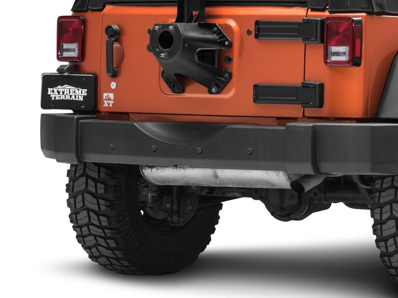 Jeep Wrangler Rear Back-Up Sensor Kit (Universal; Some Adaptation May ...