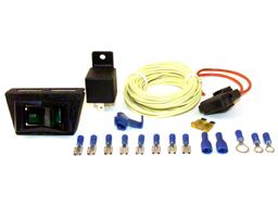 Jeep Wrangler Rocker Heavy Duty Switch Kit (Universal; Some Adaptation ...
