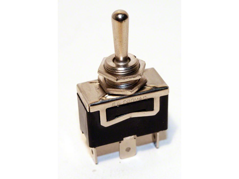 Jeep Wrangler Toggle On/Off/On Switch (Universal; Some Adaptation May ...