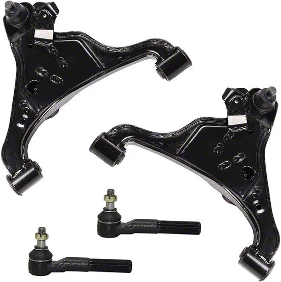 Frontier Front Lower Control Arms with Outer Tie Rods (05-18 Frontier ...