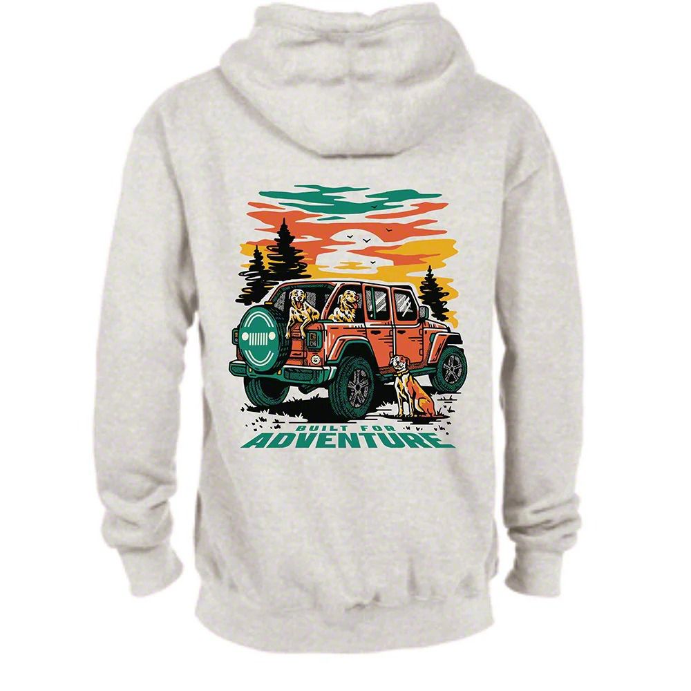 Detroit Shirt Company Universal XT Men's Built for Adventure Hoodie ...