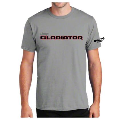 Detroit Shirt Company Universal XT Men's Gladiator Logo T-Shirt; Slate ...