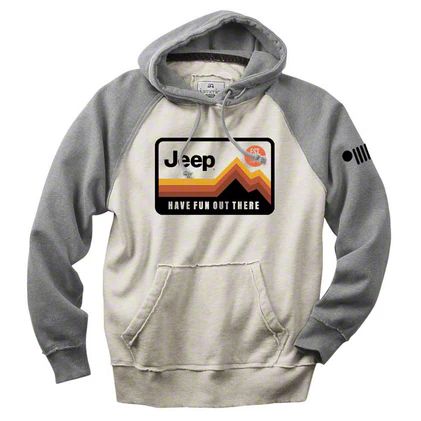 Detroit Shirt Company Universal XT Men's Have Fun Out There Jeep Logo ...