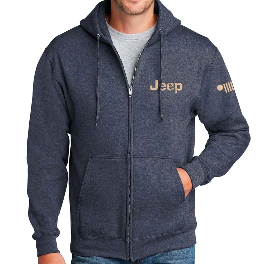 Detroit Shirt Company Universal XT Men's Jeep Freedom to Roam Hoodie ...