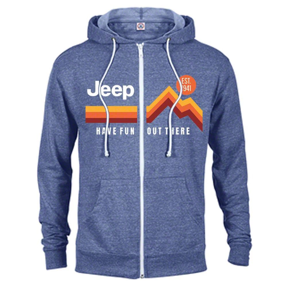 Detroit Shirt Company Universal XT Men's Jeep Have Fun Out There Hoodie ...