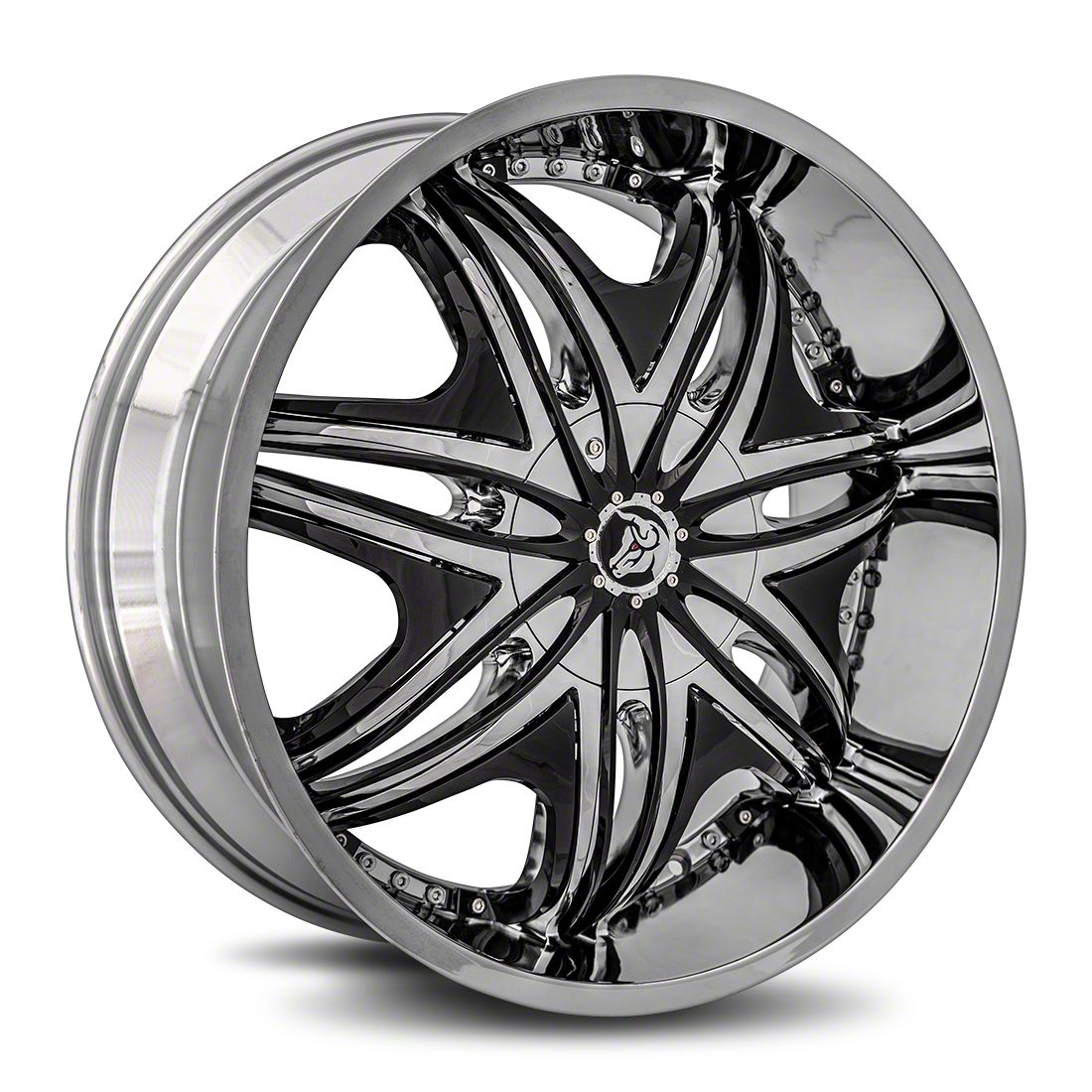 Diablo Wheels Bronco Morpheus Chrome 6-Lug Wheel; 22x9.5; 35mm Offset ...