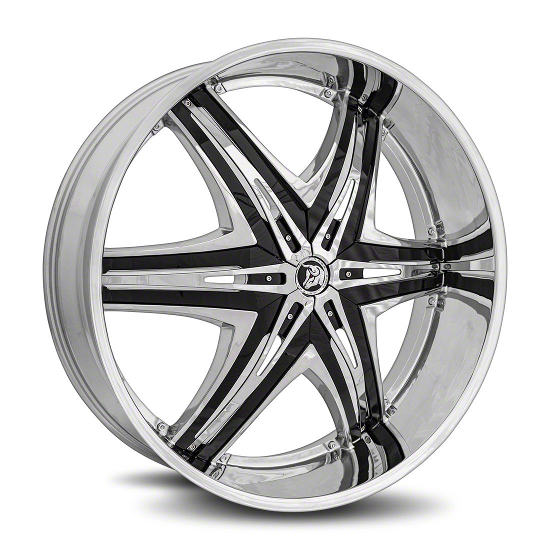 Diablo Wheels Titan Elite Chrome 6-Lug Wheel; 28x10; 30mm Offset DE ...