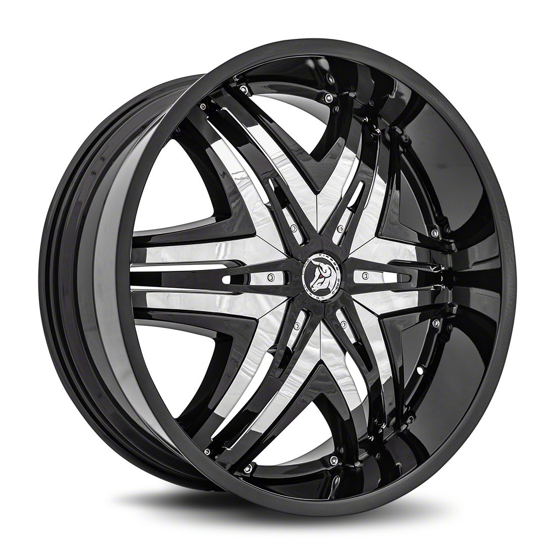 Diablo Wheels Titan Elite Gloss Black 6-Lug Wheel; 24x10; 35mm Offset ...