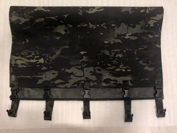 Diabolical Inc Bronco Soft Top Cover; Black Camo ST201900STCVR-BCamo ...