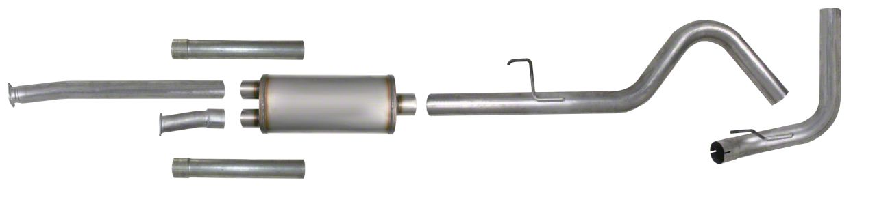 Tundra Single Exhaust System; Side Exit (10-14 5.7L Tundra) - Free Shipping