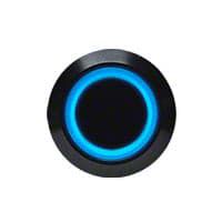 Digital Guard Dawg Toyota 4-Runner Billet 22mm Start Button with Blue ...