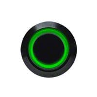 Digital Guard Dawg Toyota 4-Runner Billet 22mm Start Button with Green ...