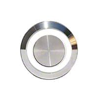 Digital Guard Dawg Jeep Gladiator Billet 22mm Start Button with White ...
