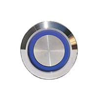 Digital Guard Dawg Tundra Billet 22mm Start Button with Blue LED for ...