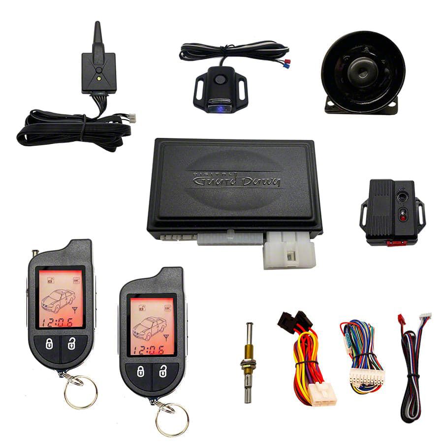 Digital Guard Dawg Universal XT Keyless Entry System with 2-Way Digital ...