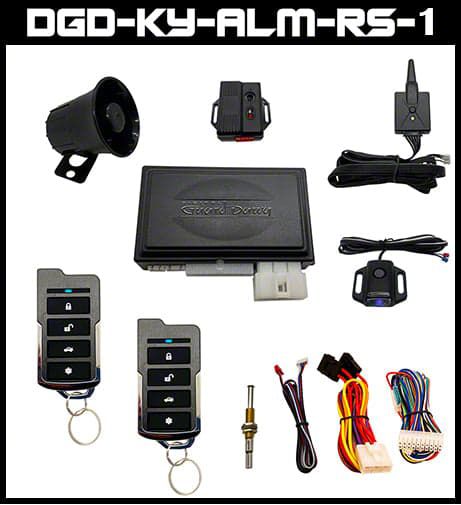 Digital Guard Dawg Universal XT Keyless Entry System with 1-Way Digital ...